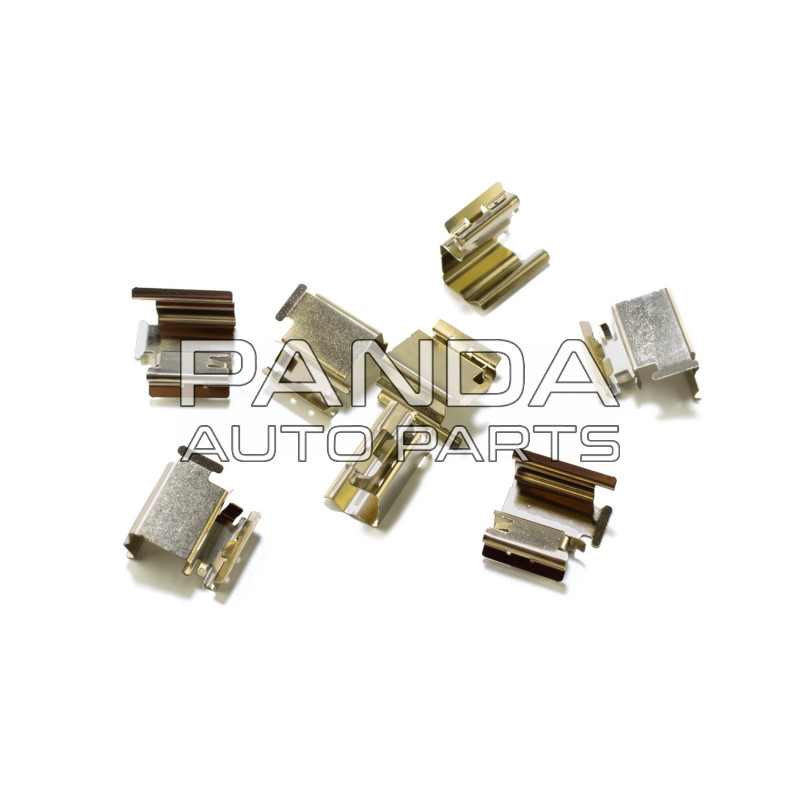 Ремкомплект передних тормозных колодок (пружинки) Geely Emgrand EC7 ...