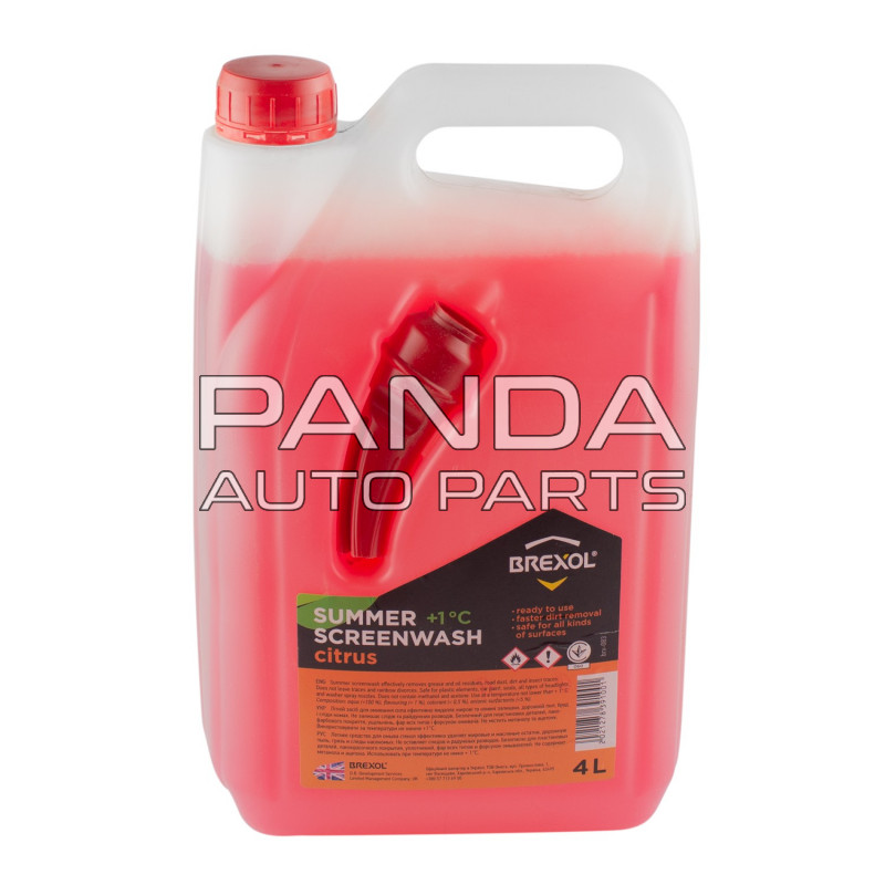 Омыватель стекла Bubble Gum зимний -20°C 4л. Chery Tiggo 2 Pro (Чери ...